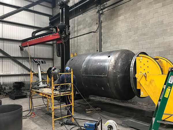 Factory and Equipment | Vaisseaux ATR Vessels Inc.